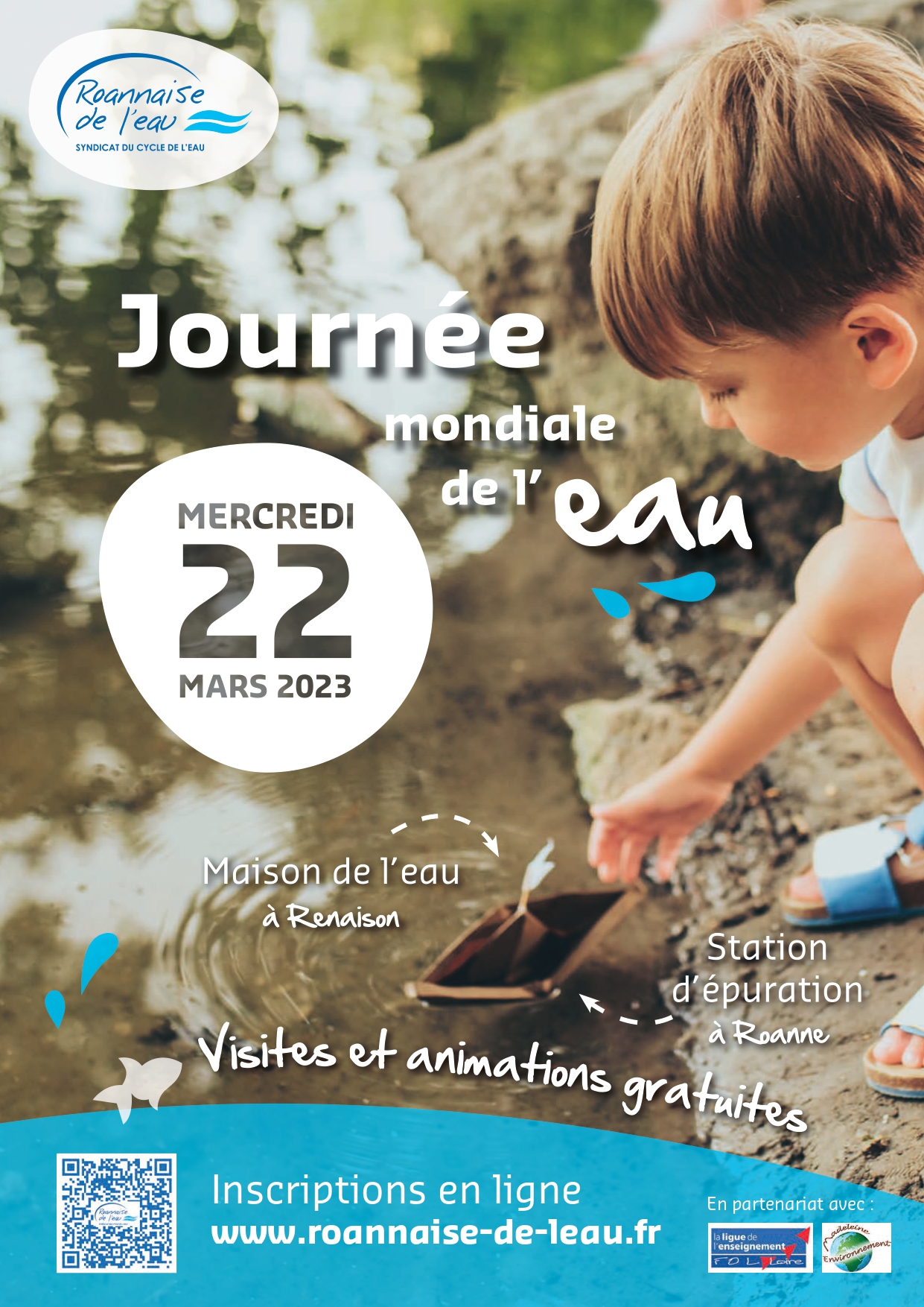 journée mondiale de l'eau | Saint-Just-la-Pendue